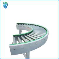 China Aluminum Conveyor Line Profile 18 Inch 48 Inch 60 Inch Wide Material Handling System for sale