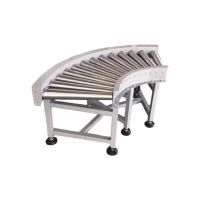 China Aluminum Conveyor Line Profile 18 Inch 48 Inch 60 Inch Wide Material Handling System for sale