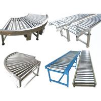 China Aluminum Conveyor Line Profile 18 Inch 48 Inch 60 Inch Wide Material Handling System for sale