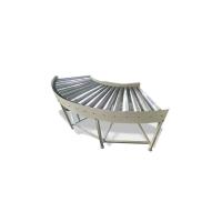 China Aluminum Conveyor Line Profile 18 Inch 48 Inch 60 Inch Wide Material Handling System for sale