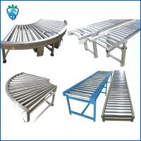 China Aluminum Alloy 90 Degree 180 Degree Curved Conveyor Belt Turn ISO9001 for sale