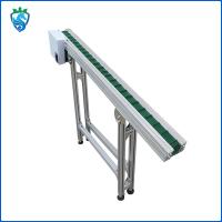 China Aluminum Conveyor Belt Movable Inclined Lift 6000 Series T3-T8 Custom Length for sale