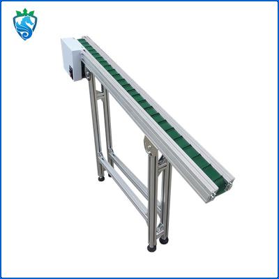China Aluminum Conveyor Belt Movable Inclined Lift 6000 Series T3-T8 Custom Length for sale