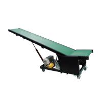 China Aluminum Conveyor Belt Movable Inclined Lift 6000 Series T3-T8 Custom Length for sale