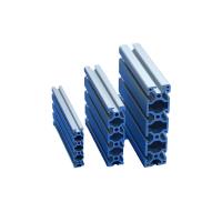 China 3570 Customized Assembly Line Aluminum Profile 6063 T5 Industrial Extrusion for Factory Equipment for sale