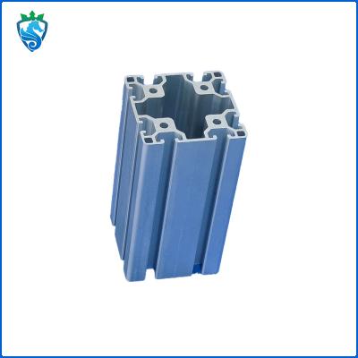 China 4040 Plate Chain Assembly Line Aluminum Alloy Profile Industrial Aluminum Profile T3-T8 for sale