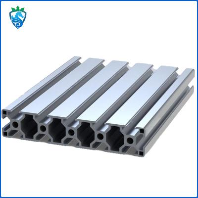 China 40160 Aluminum Profile Frame Custom Assembly Line Aluminum Profile T3-T8 for sale