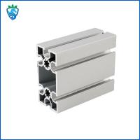 China 50100 Assembly Line Aluminum Profile Extrusion Processing And Packaging Industrial Aluminium for sale