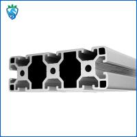 China Industrial Aluminum Assembly Line Profile 60120 Extruded Strip Workbench T5-T8 for sale