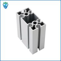 China 8040 Industrial Aluminum Profile Assembly Line with Guide Rails T5-T8 Customizable for sale