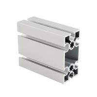 China 8040 Industrial Aluminum Profile Assembly Line with Guide Rails T5-T8 Customizable for sale