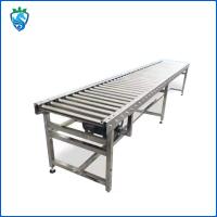 China Custom Aluminum Alloy Inclined Belt Conveyor for Truck Loading Unloading 600-3500 Ton for sale