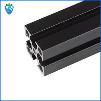 China Custom Aluminum Extrusion Profile 20x40mm 40x40mm 2020 T-Slot for Assembly Line Frame for sale