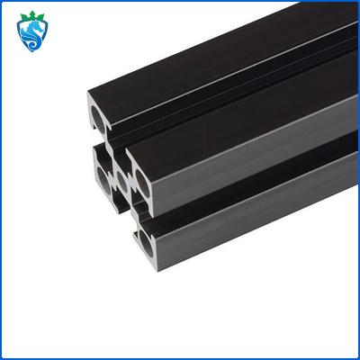 China Custom Aluminum Extrusion Profile 20x40mm 40x40mm 2020 T-Slot for Assembly Line Frame for sale