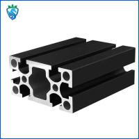 China Custom Extruded Aluminum Profiles 100x100 30x30 60x30 300x180mm for Assembly Line for sale
