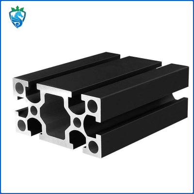 China Custom Extruded Aluminum Profiles 100x100 30x30 60x30 300x180mm for Assembly Line for sale