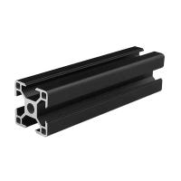 China Custom Extruded Aluminum Profiles 100x100 30x30 60x30 300x180mm for Assembly Line for sale