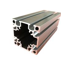China Custom Aluminum Profile Workbench 30x30 20x40 Extruded Aluminum Assembly Line for sale