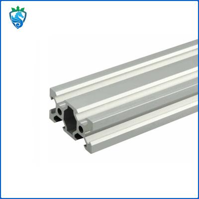 China Profile extruded aluminum 80160 assembly line aluminum profile with workbench for sale