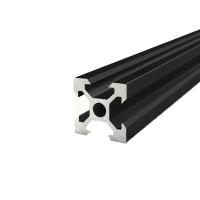 China Black 9090 Extruded Aluminum Profile for Assembly Line Production Factory Automation for sale
