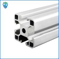 China Industrial Aluminum Profile 100100 for Assembly Line Custom Frame T3-T8 for sale