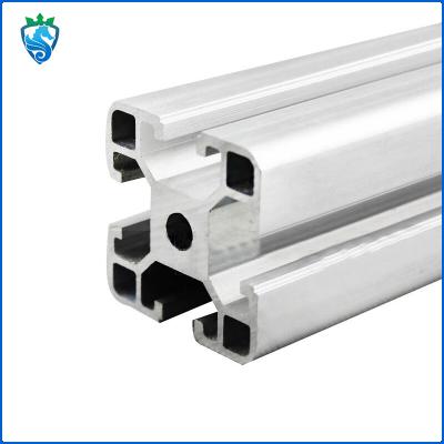 China Industrial Aluminum Profile 100100 for Assembly Line Custom Frame T3-T8 for sale