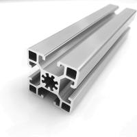 China Industrial Aluminum Profile 100100 for Assembly Line Custom Frame T3-T8 for sale