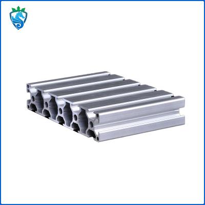 China Multifunctional 160320 Assembly Line Aluminum Profile Extruded Aluminum Industrial Profile T3-T8 for sale