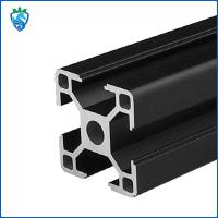 China Aluminum Extrusion Belt Workbench 200200 Assembly Line Profile T3-T8 Custom for sale