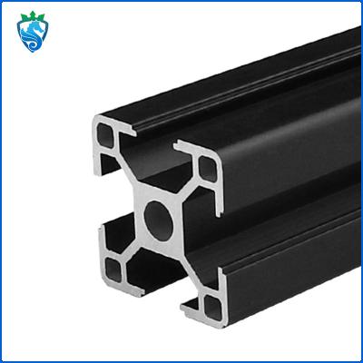 China Aluminum Extrusion Belt Workbench 200200 Assembly Line Profile T3-T8 Custom for sale