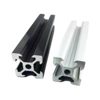 China Aluminum Extrusion Belt Workbench 200200 Assembly Line Profile T3-T8 Custom for sale