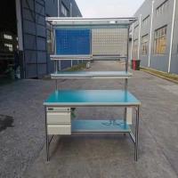 China Anti-Static Workbench Aluminum Profile Factory Workshop Production Line for sale