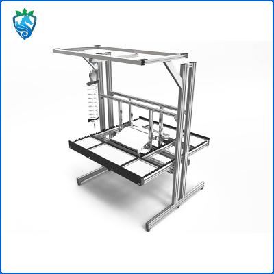 China Custom Aluminum Extrusion Workbench for Electronic Production Line Workshop T3-T8 for sale