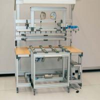 China Custom Aluminum Extrusion Workbench for Electronic Production Line Workshop T3-T8 for sale