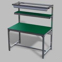 China Custom Aluminum Extrusion Workbench for Electronic Production Line Workshop T3-T8 for sale