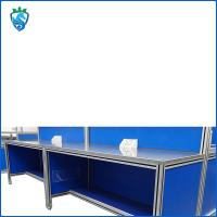 China Multifunctional Aluminum Profile Workbench Assembly Worktable T3-T8 Customizable for sale