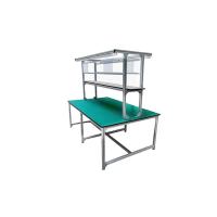 China Multifunctional Aluminum Profile Workbench Assembly Worktable T3-T8 Customizable for sale