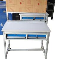 China Multifunctional Aluminum Profile Workbench Assembly Worktable T3-T8 Customizable for sale