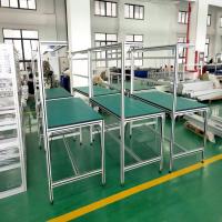 China Multifunctional Aluminum Profile Workbench Assembly Worktable T3-T8 Customizable for sale