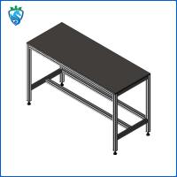 China Customized Lightweight Aluminum Profile Assembly Line Workbench T3-T8 ISO9001 for sale