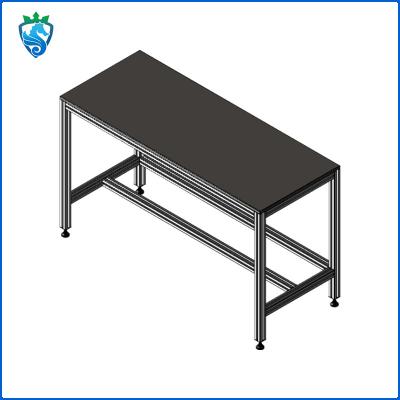 China Customized Lightweight Aluminum Profile Assembly Line Workbench T3-T8 ISO9001 for sale