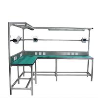 China Customized Lightweight Aluminum Profile Assembly Line Workbench T3-T8 ISO9001 for sale
