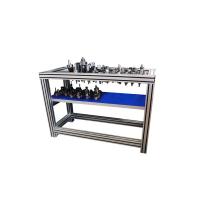 China Customized Lightweight Aluminum Profile Assembly Line Workbench T3-T8 ISO9001 for sale