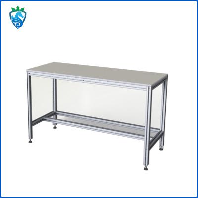 China Aluminum Workbench Test Bench Repair Table Workshop Operation Bench T3-T8 Customizable for sale