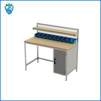 China Supply Aluminum Alloy Workbench Manufacturers Aluminum Profile Workbench For Material Sorting for sale