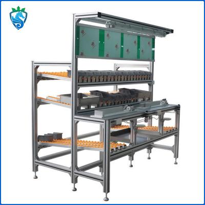 China Custom Aluminum Profile Workbench T-Slot Assembly Table 6000 Series ISO Certified for sale