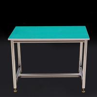 China Custom Aluminum Profile Workbench T-Slot Assembly Table 6000 Series ISO Certified for sale