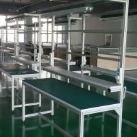 China Custom Aluminum Profile Workbench T-Slot Assembly Table 6000 Series ISO Certified for sale