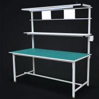 China Custom Aluminum Profile Workbench T-Slot Assembly Table 6000 Series ISO Certified for sale