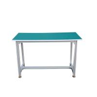 China Aluminum Workbench Double-Sided Anti-Static Aluminum Profile Operating Table T-Slot Custom 6000 Series for sale